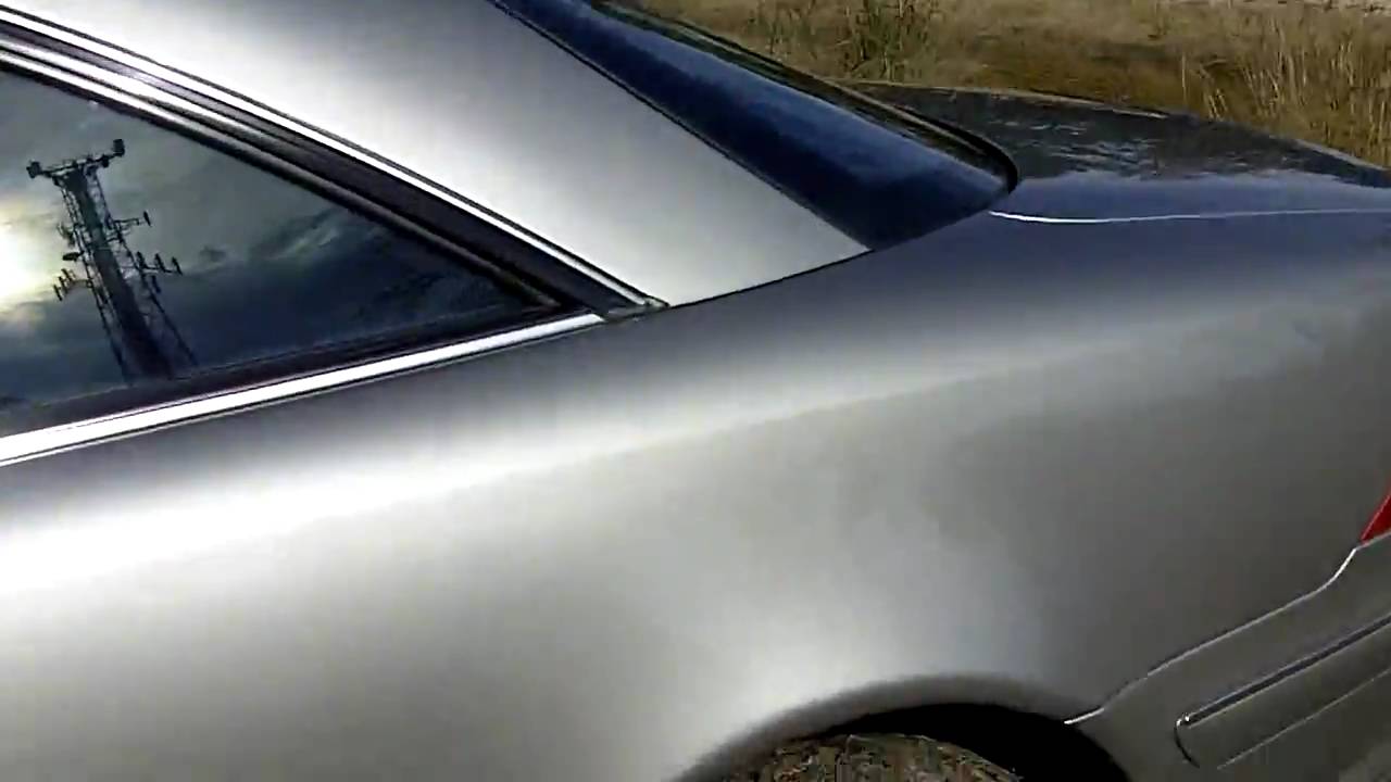 03 Mercedes CL600 V12 Bi-Turbo - YouTube