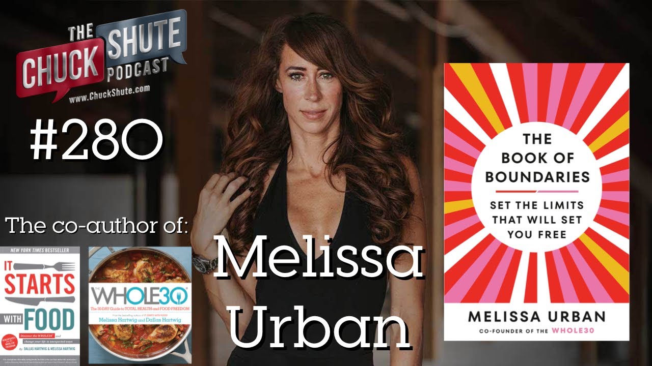 Melissa Urban (The Whole 30, The Book of Boundaries) - YouTube