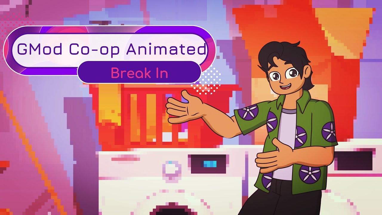 GMod Co-op Animated: Break In - YouTube