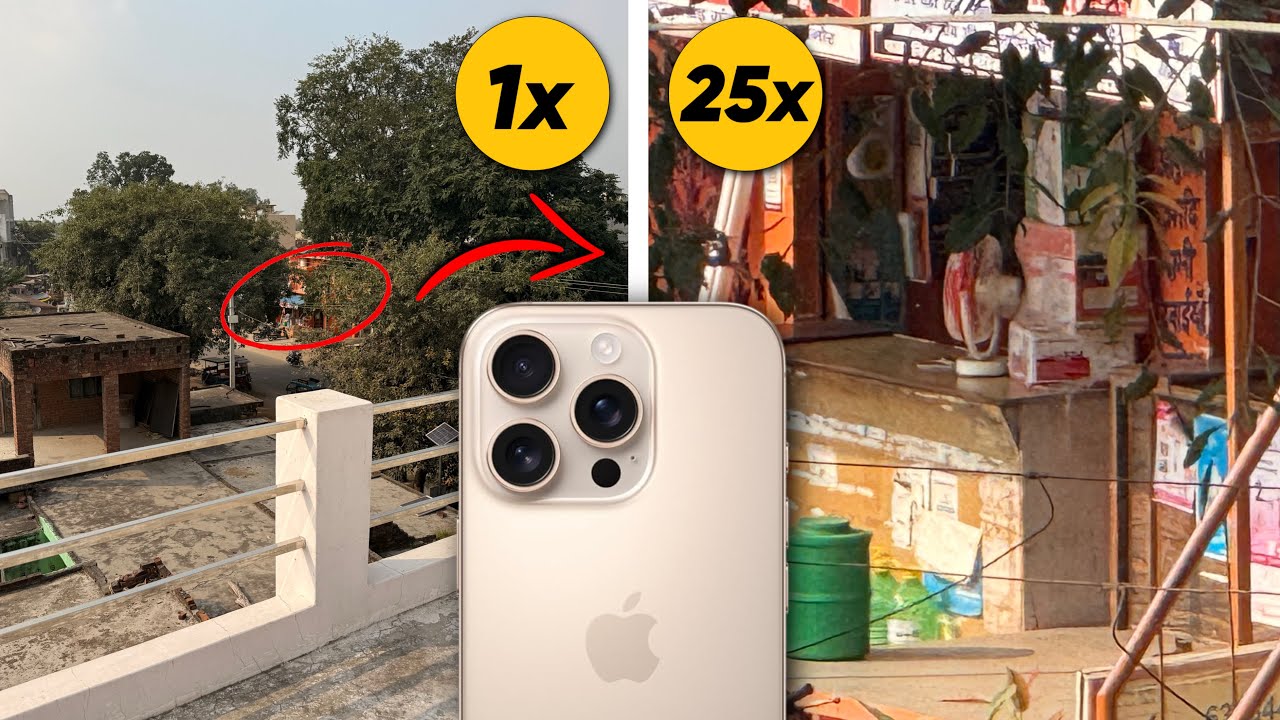 iPhone 16 Pro Max Zoom Test | 5x Zoom Test | Video Zoom Camera Test ...