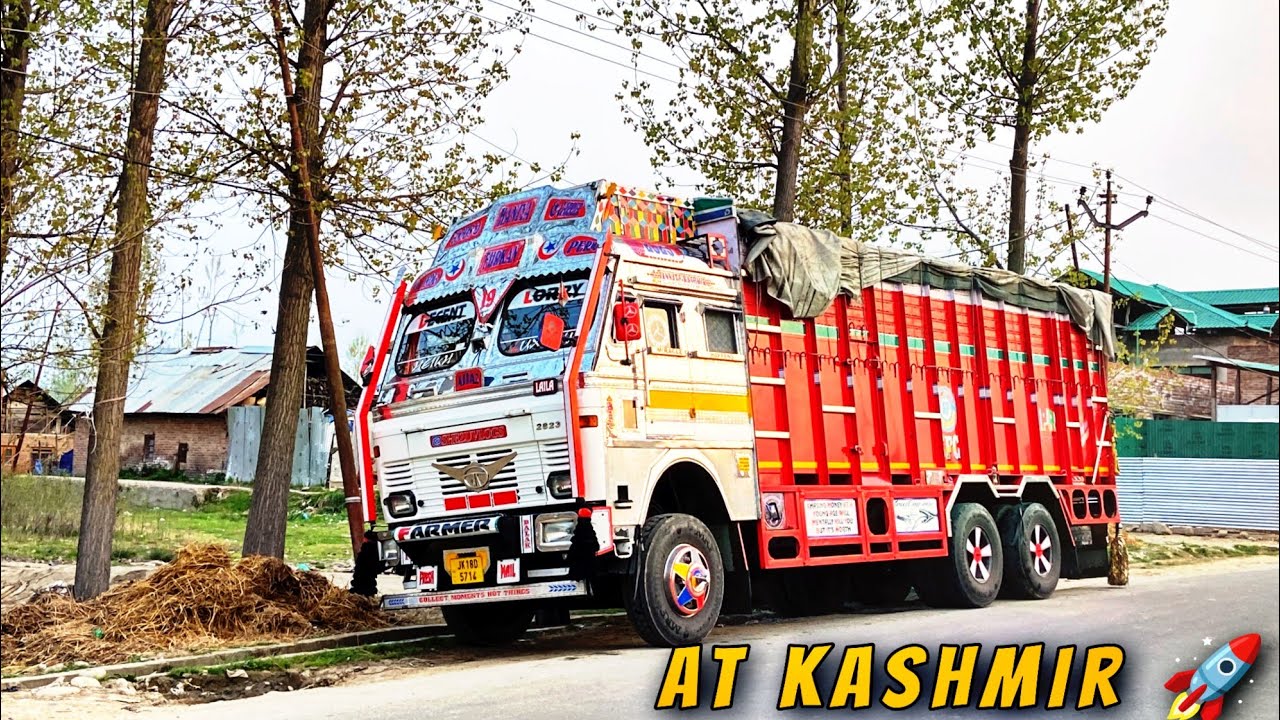 Finally At Kashmir 🚀 🥰 Maharashtra Kay Fan 🥰😍Unloading Start - YouTube