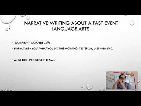 Writing of a Past Event - YouTube
