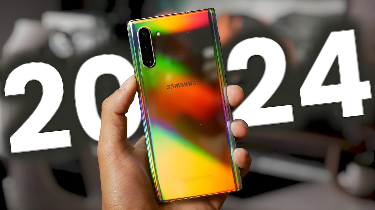 Samsung Galaxy Note 10 en 2024 - YouTube
