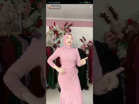 live cewe cantik jualan hijab