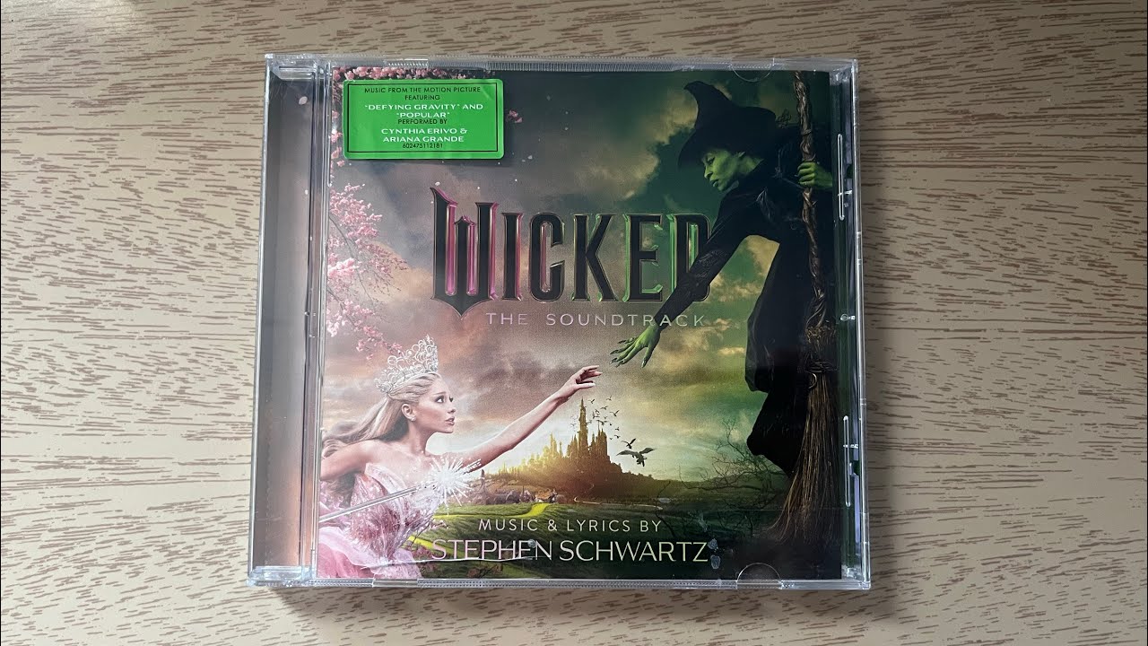 Wicked: The Soundtrack Unboxing - YouTube