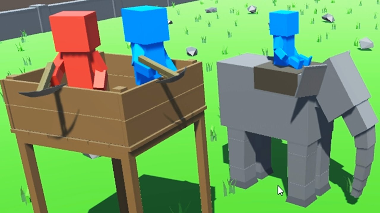 TABS W/ BUILDINGS, ELEPHANT UNITS & FIRST PERSON COMBAT - Ancient ...