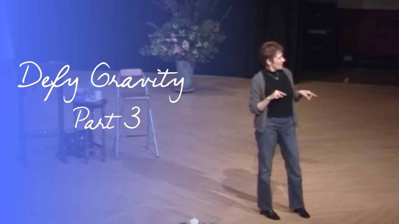 Caroline Myss - Defy Gravity - Findhorn - 2009 - Part 3 - YouTube