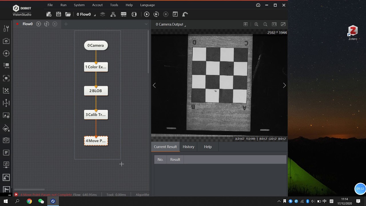 Dobot Demo Vision kit Color soting 20201217 - YouTube