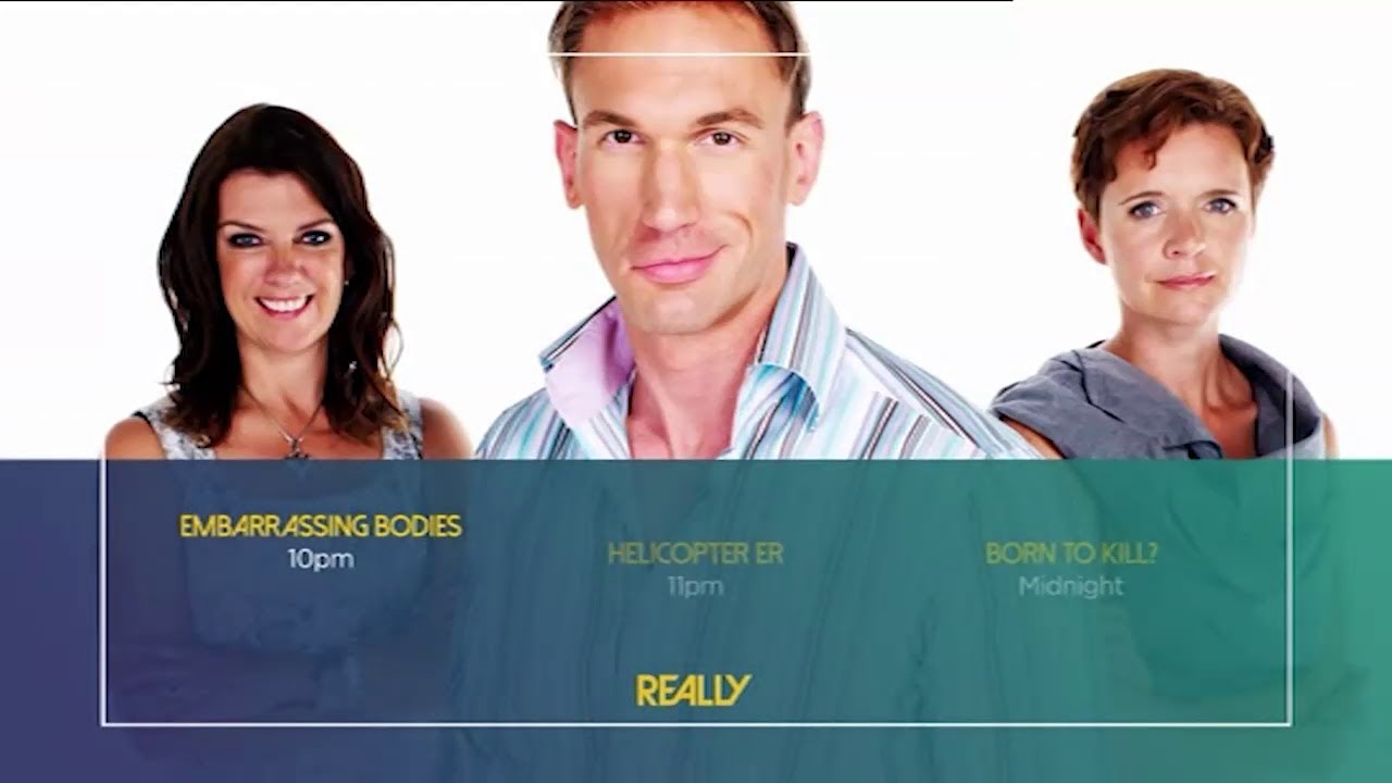 Really Continuity & Advert Breaks - Wednesday 12th June 2019 - YouTube