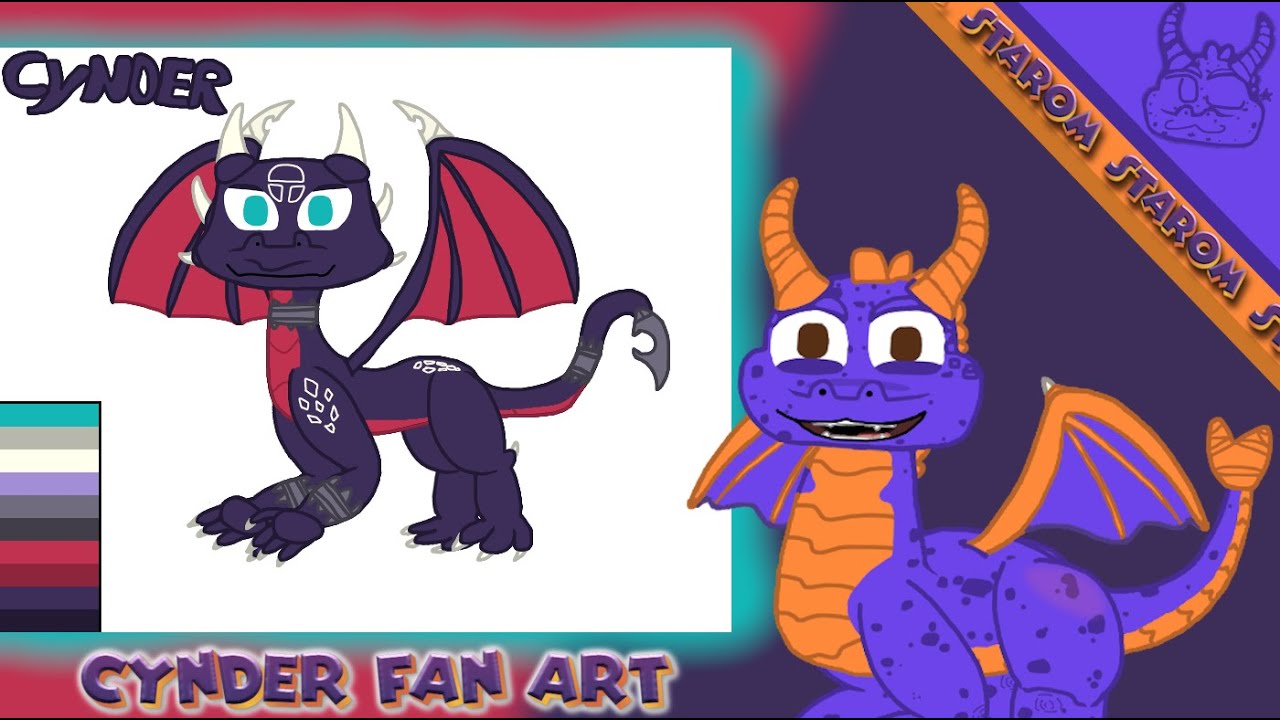 fan art of my favorite character, Cynder, from the game The Legend Of ...