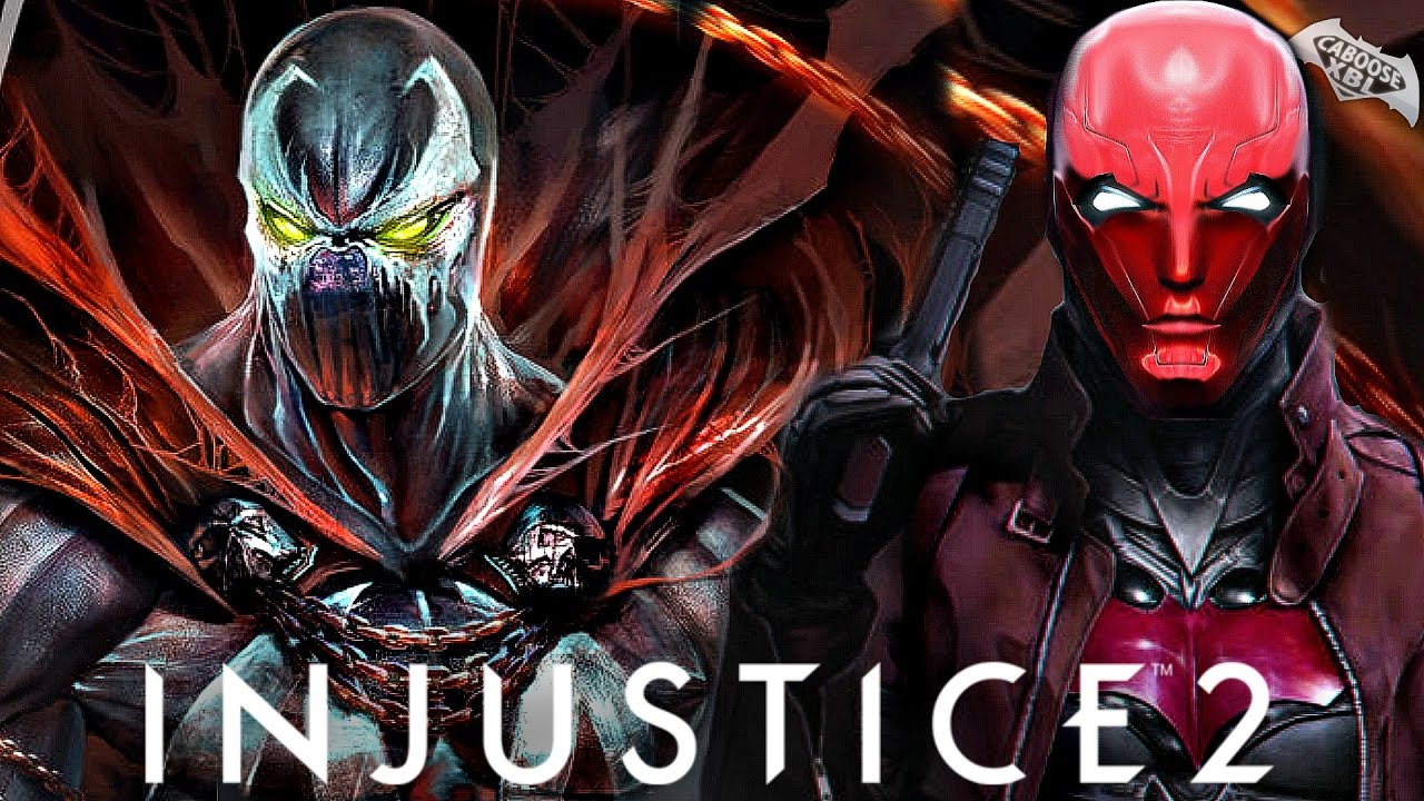 Injustice 2 - DLC Reveals Coming Soon! Spawn and Red Hood Teased? - YouTube