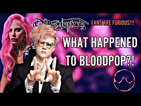 WHAT HAPPENED TO BLOODPOP?! | LADY GAGA CHROMATICA GAGARADIO - YouTube