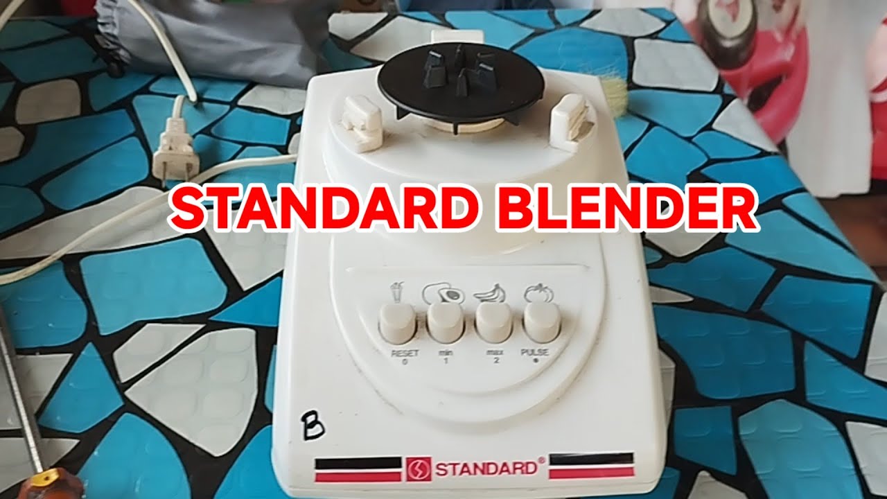 BLENDER standard model no power issue - YouTube