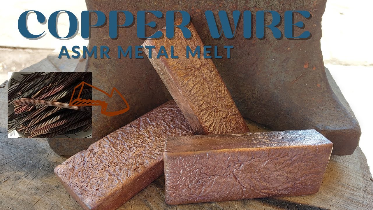 Thick Copper Wire Melt - ASMR Metal Melt - YouTube