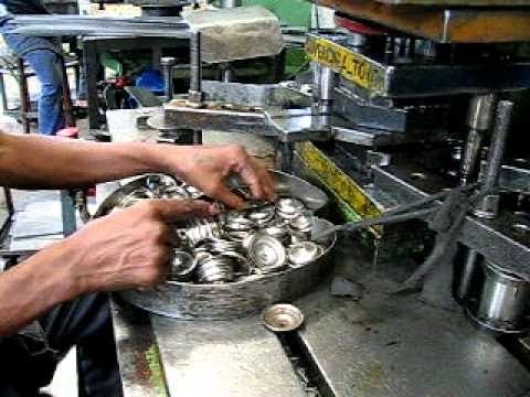 Safety system for power press- Hand switch in 100 Ton Press - YouTube