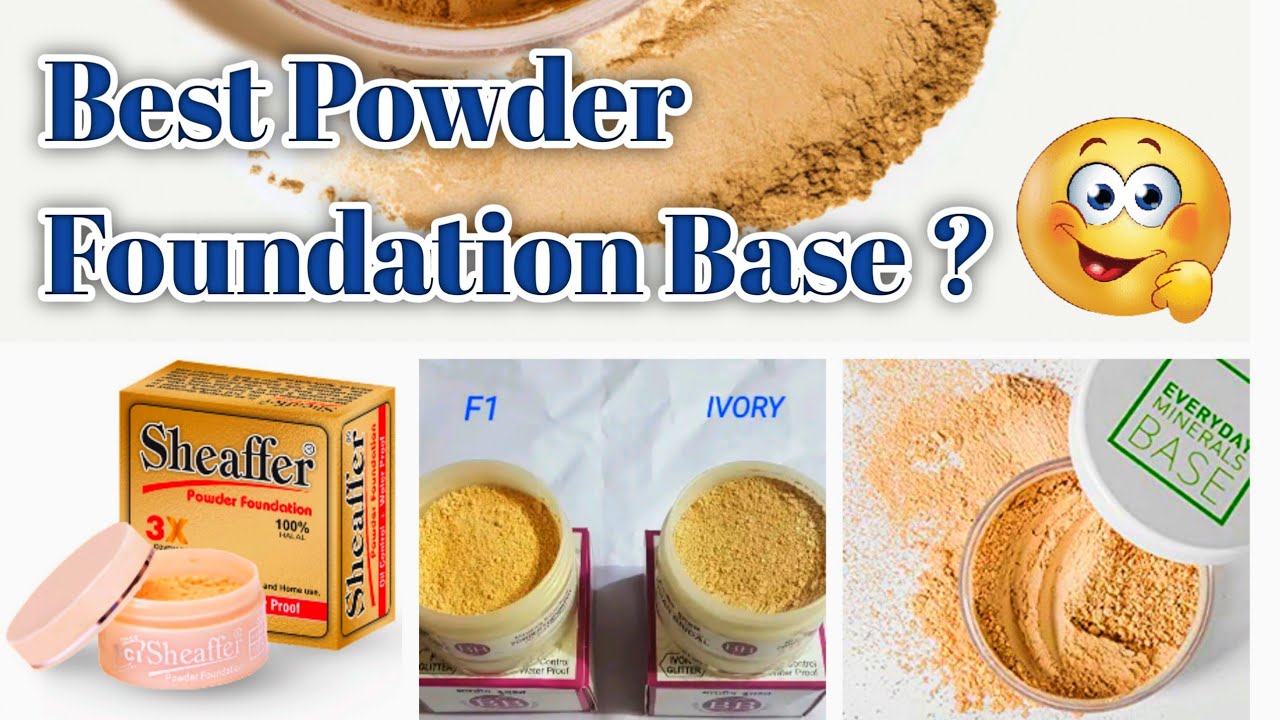Which One Best Poweder Foundation Base For Bridal ?? How to ||# ...