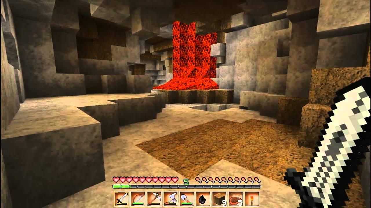 Let's play Minecraft #021 [Deutsch] [HD] Fröhliche Lawa-Abenteuer - YouTube