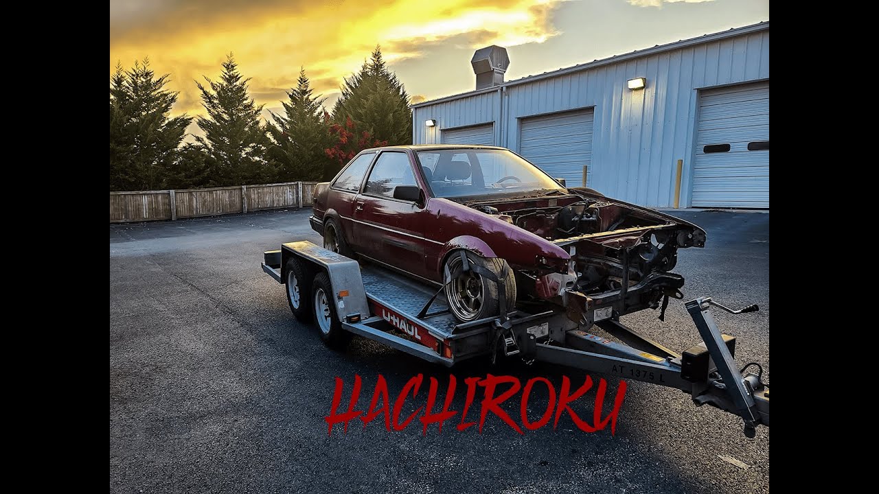 FINALLY GOT ANOTHER AE86!!!! AE86 build ep.1 - YouTube