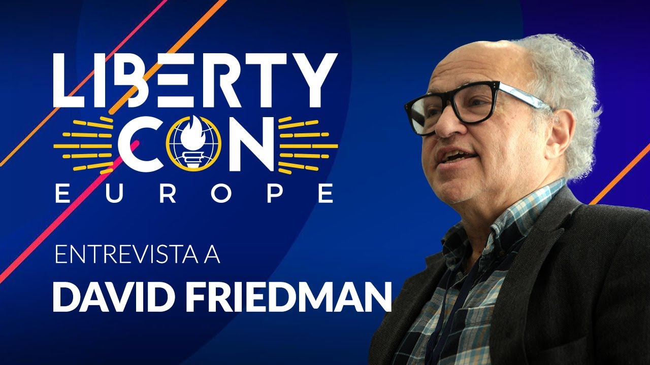 Interview to David Friedman - Feud Law: Private and Decentralized - YouTube