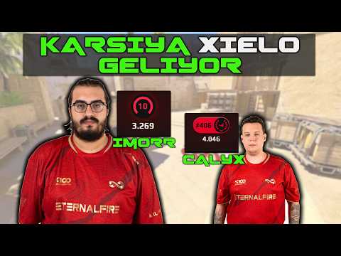 🔥 IMORR VE CALYX DUO YÜKSEK ELO FACEİT OYNUYOR, KARŞIDA MAJOR ŞAMPİYONU DA VAR ( 21.03.2026 )