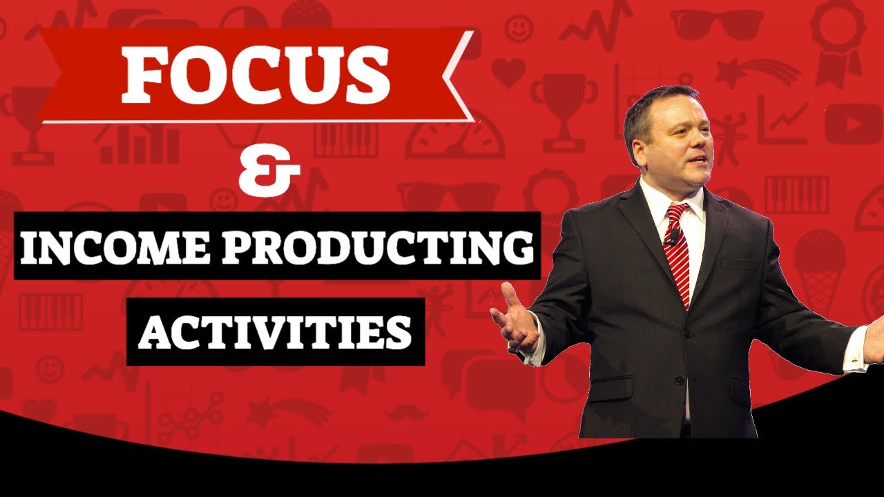 Focus and Income Producing Activities - YouTube