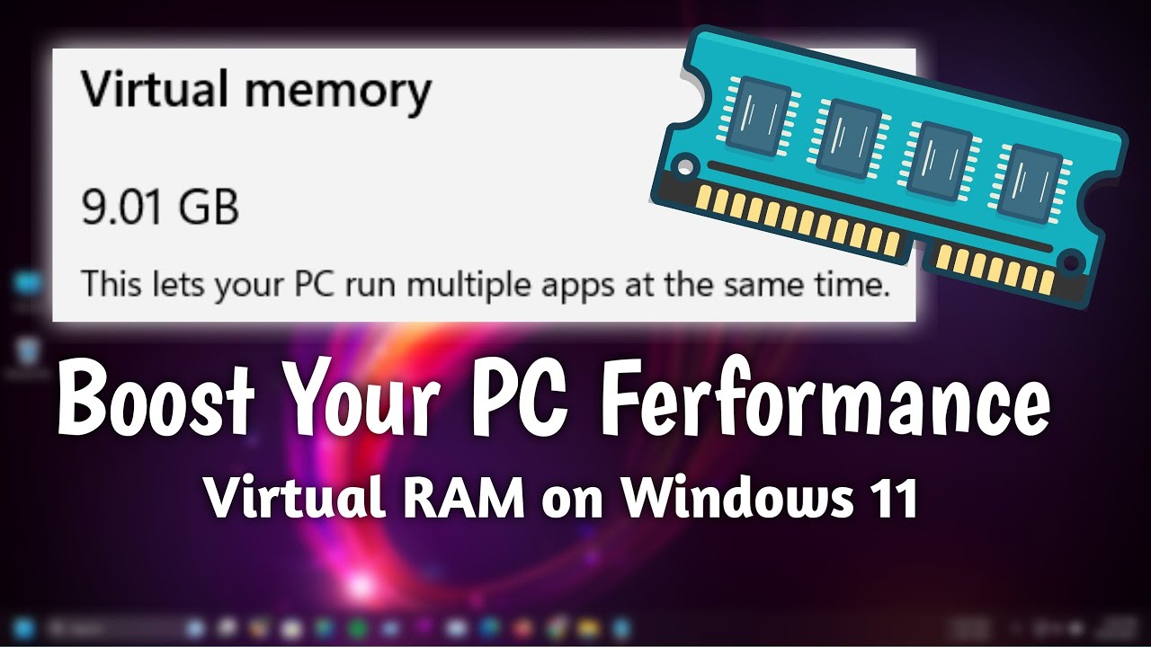Boost Your PC Performance with Virtual RAM on Windows 11 | Bangla - YouTube