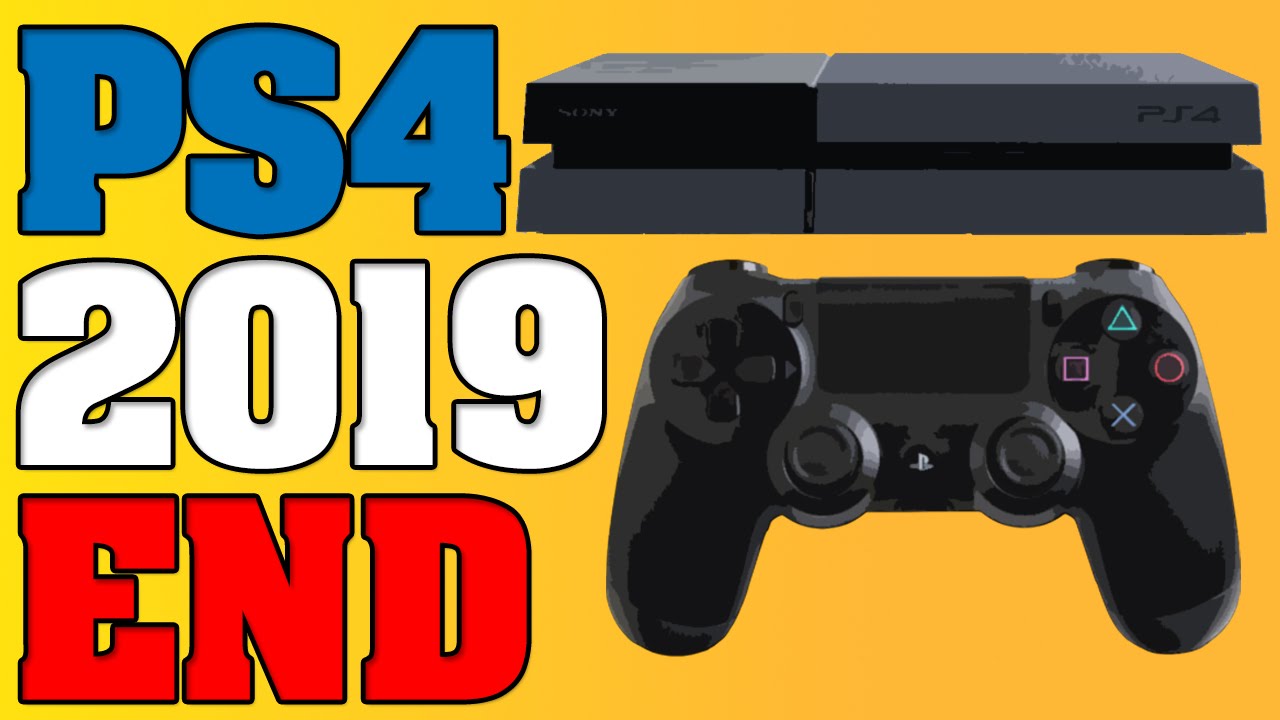 PS4 End of Life Cycle in 2019 - Next PS5 - YouTube