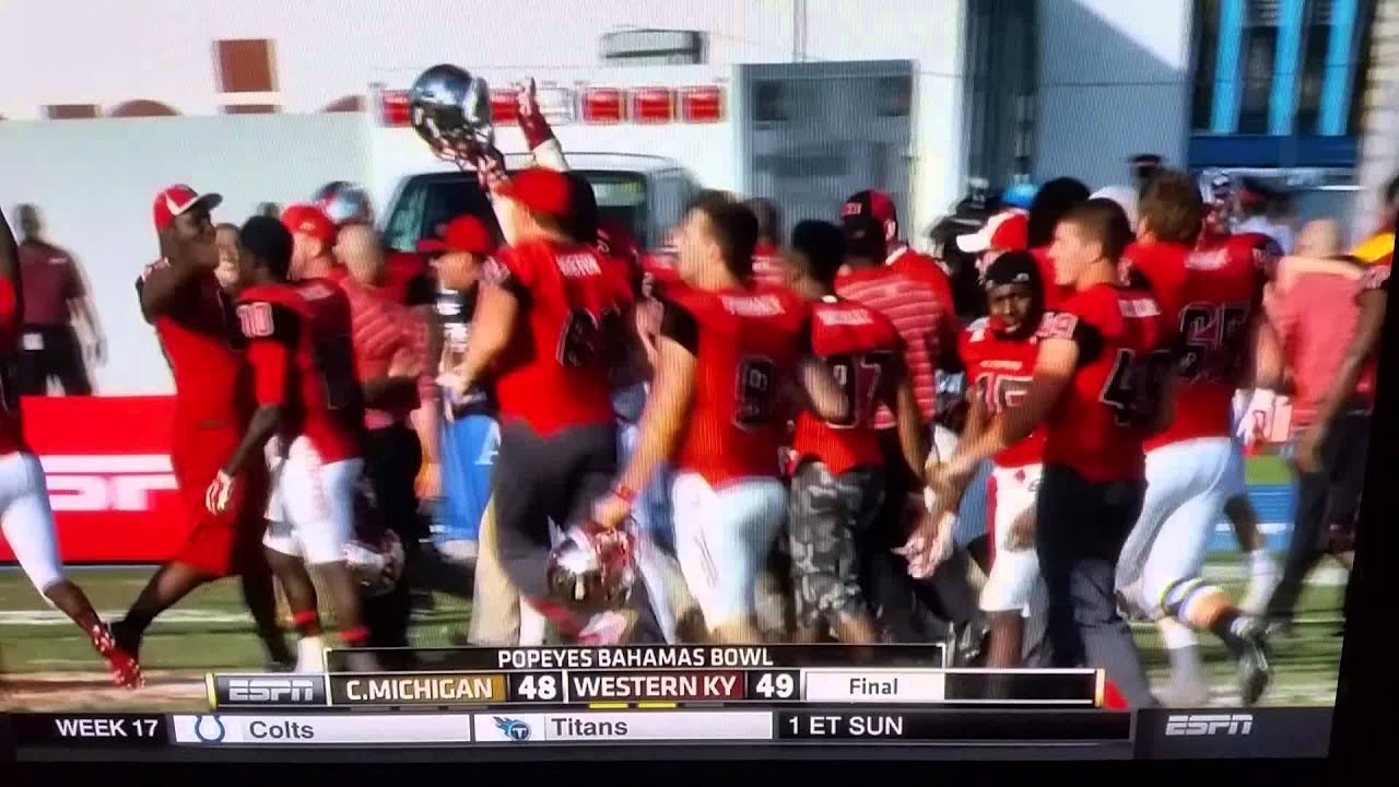 Central Michigan Hail Mary - YouTube