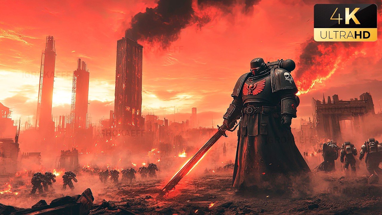 Warhammer 40K: The Fall of the Imperium - Full Game Movie Cinematic ...