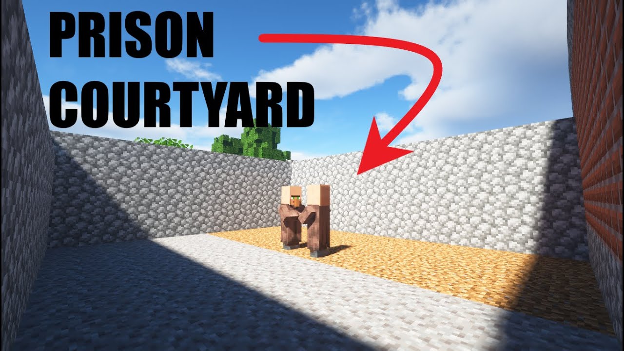 Building a *COOL* Minecraft Courtyard!! [Episode 50] - YouTube