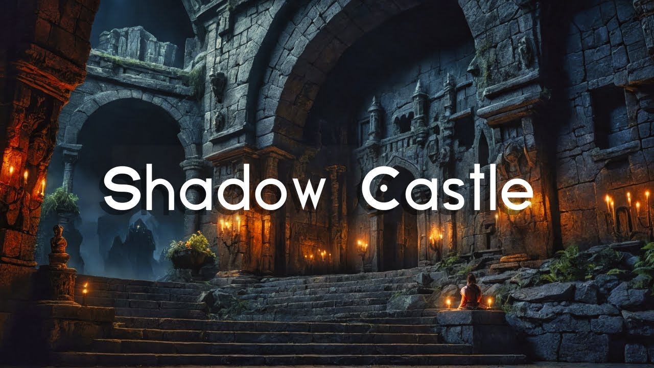 Shadow Castle | Dark Fantasy Ambient | DnD Atmosphere - YouTube