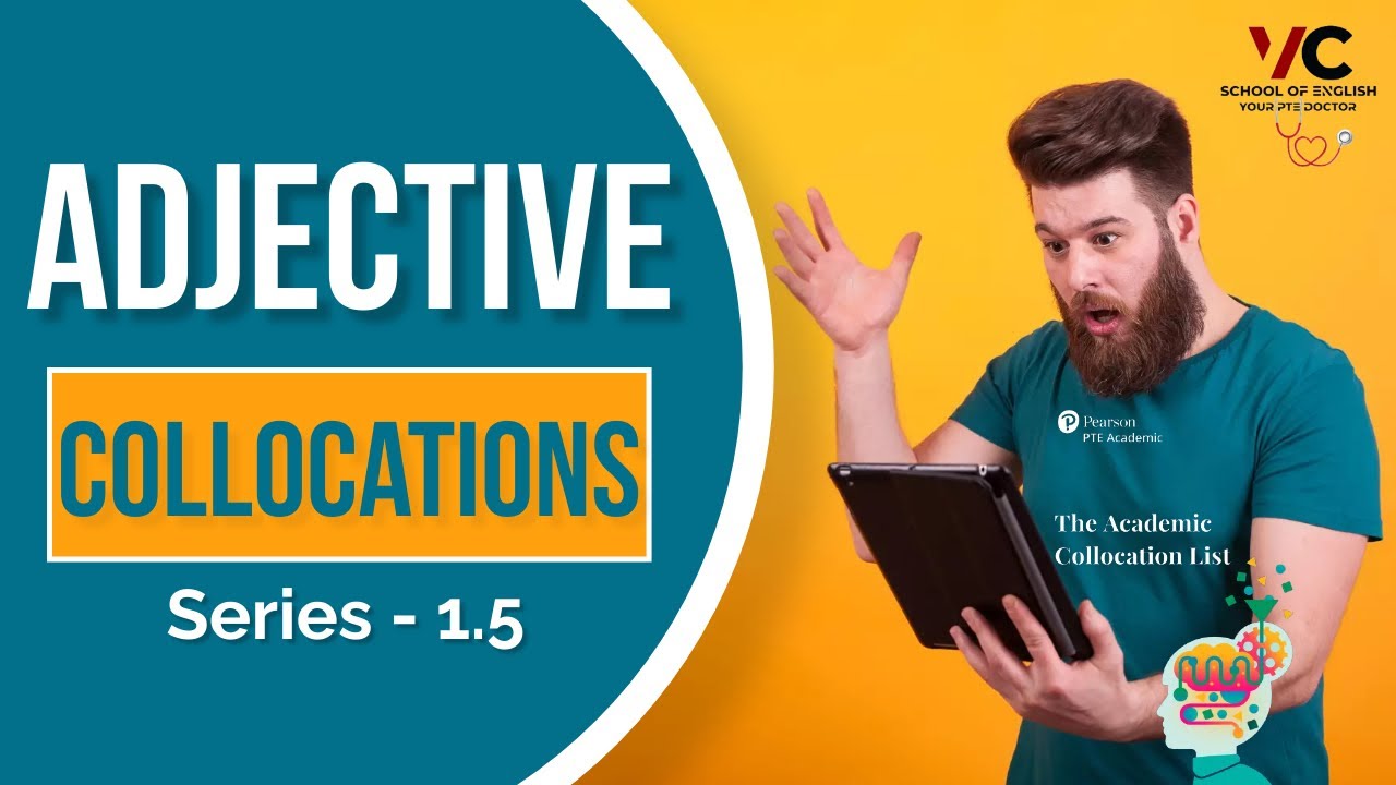 PTE Academic Collocation | Collocation? And Adjective-based Collocation ...