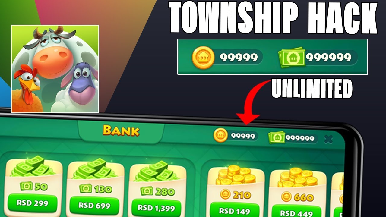 Township Hack/Mod Apk - How To Get Unlimited Cash & Coins - Township ...