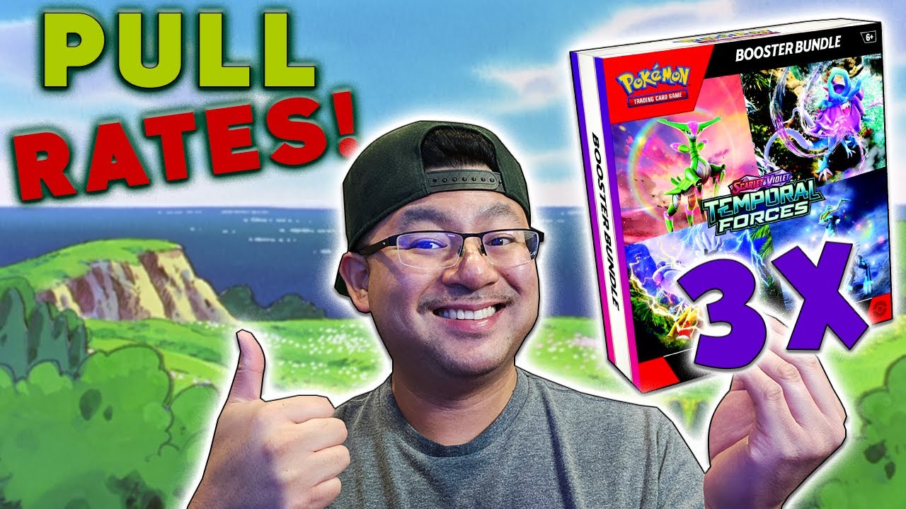 Temporal Forces Booster Bundle Pull Rates - Box Opening - YouTube