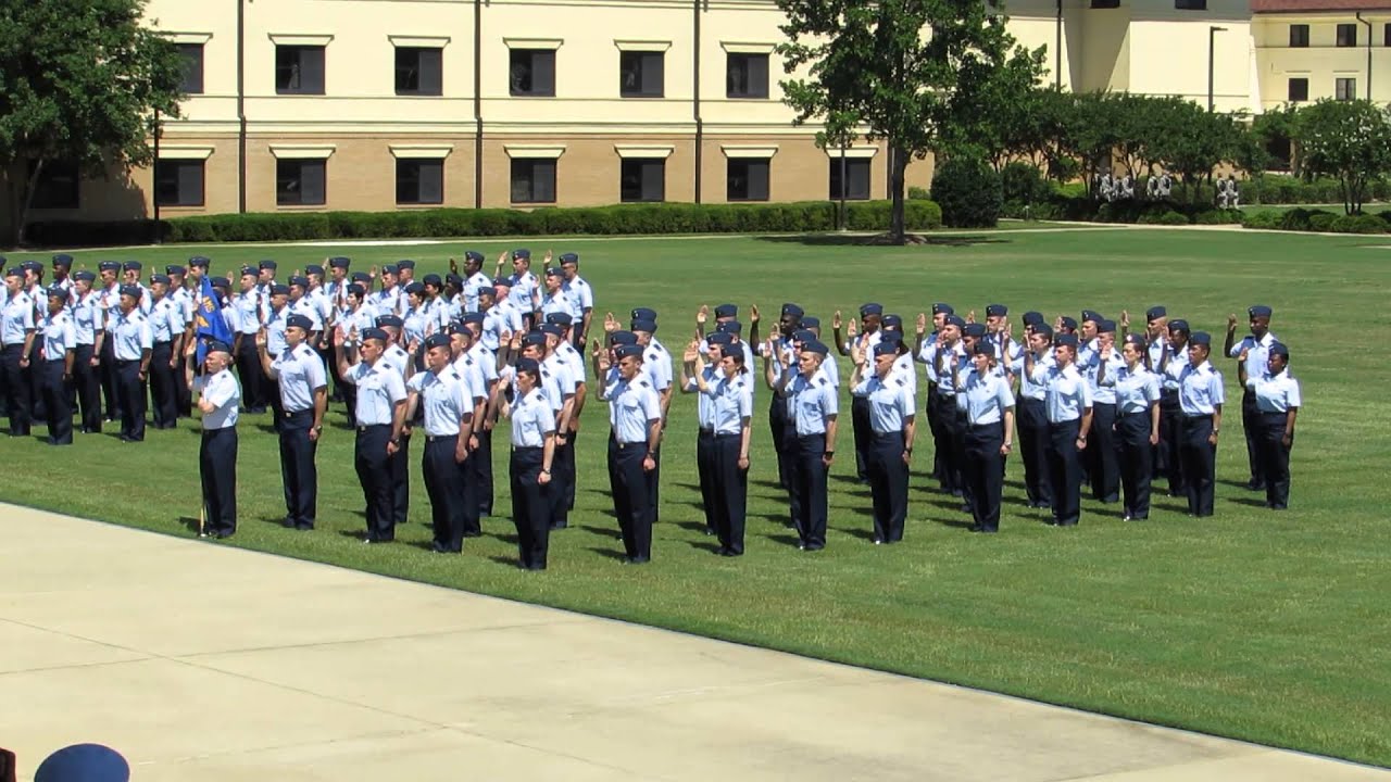 OTS Graduation Parade - May 22, 2015 - YouTube