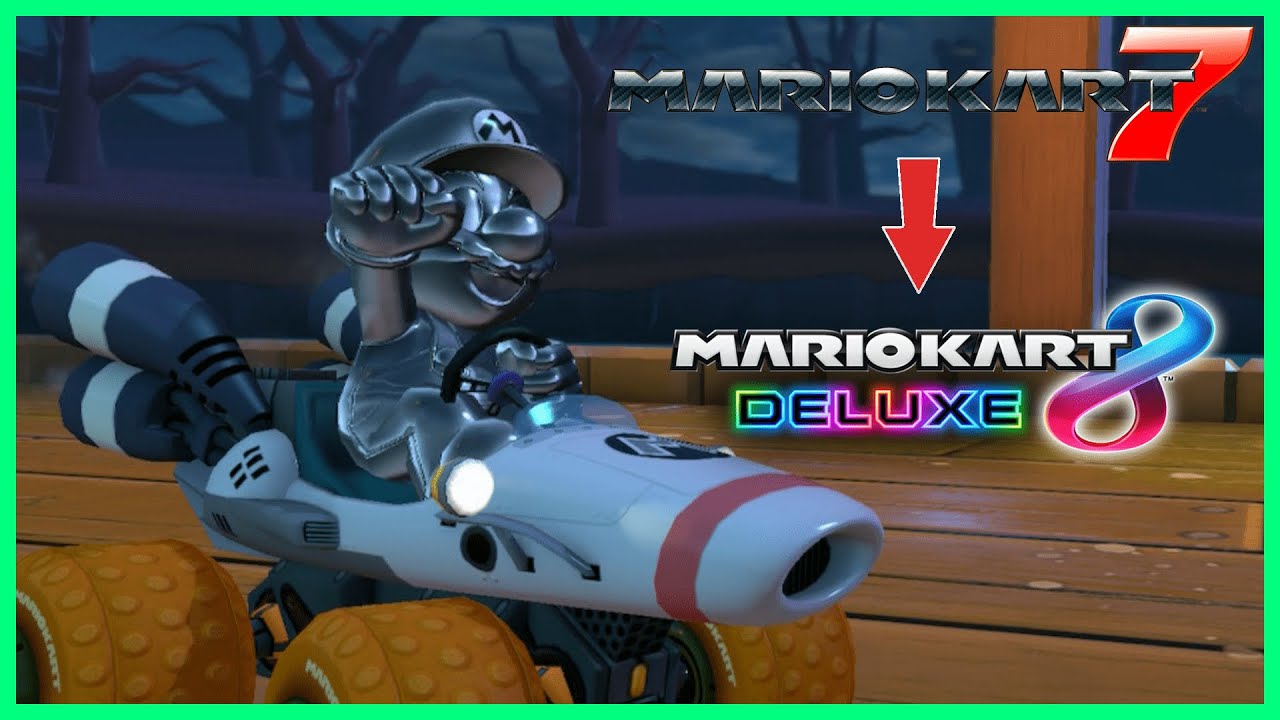Can I win with the BEST MK7 combo in MK8Dx? - YouTube