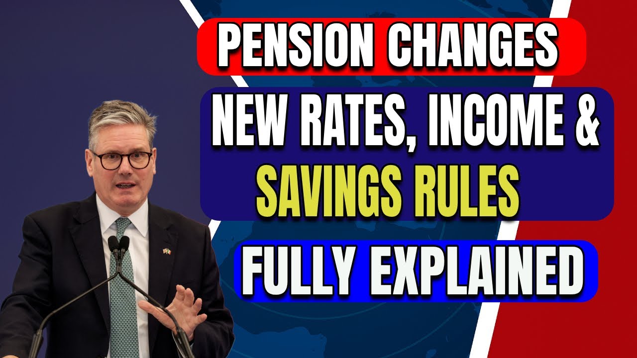 State Pension Changes August 2025: New Rates, Income & Savings Limits ...