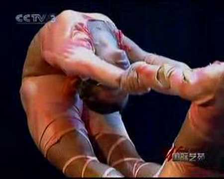 contortion:Casselly Sisters
