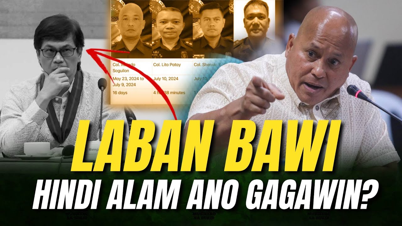 "LABAN BAWI" HINDI ALAM ang GINAGAWA ni ABA LOS LOS, DAVAO COMMUNITY ...