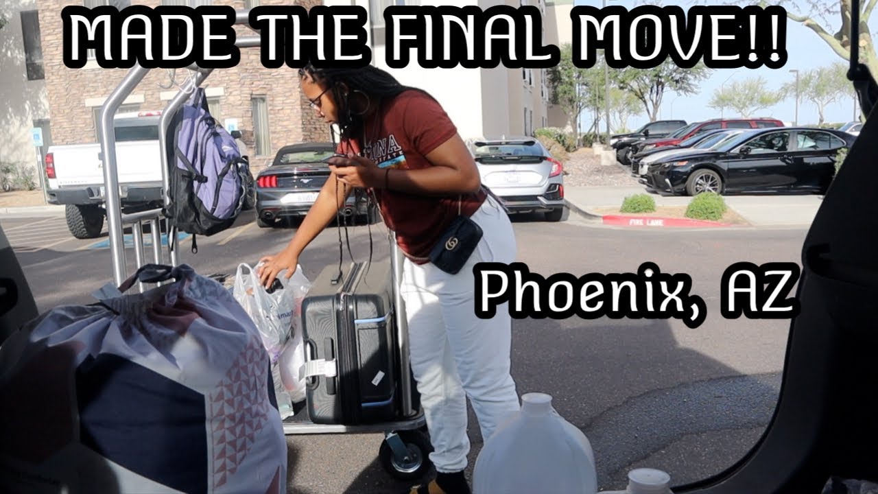 I've officially moved to Phoenix, Arizona! Spend my entire last and ...
