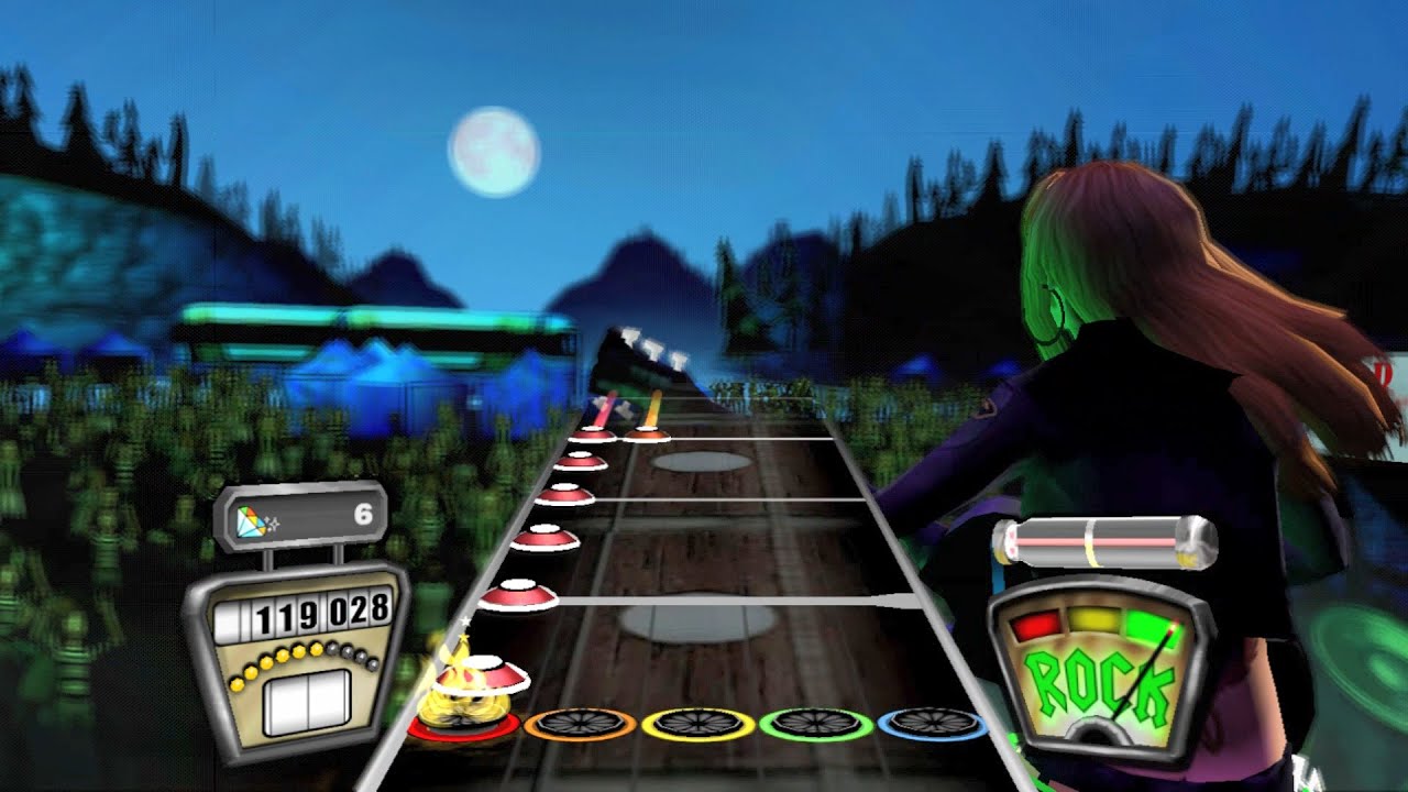 Guitar Hero Gothic Metal Ps2 : Storm the Sorrow - Epica - YouTube