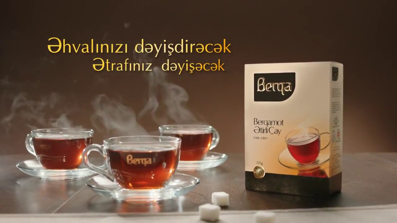 Berga Tea Türkiye - YouTube