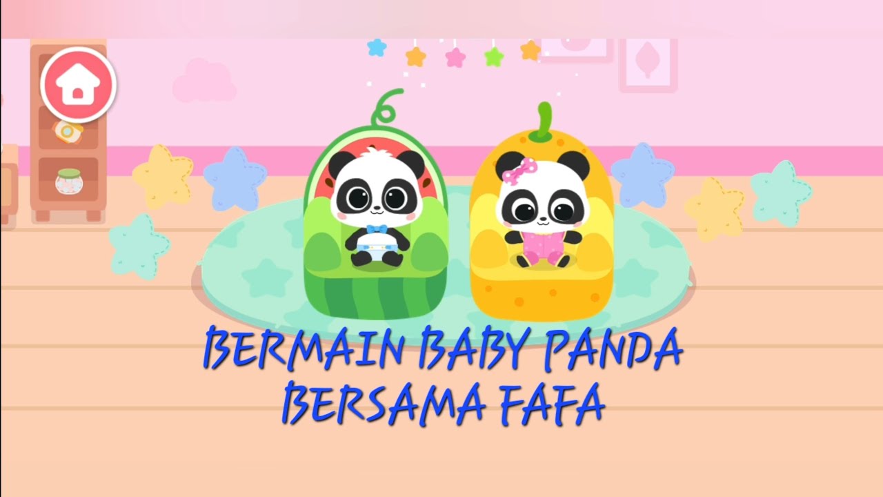 Play Fun & Learn - Playing with Cute & Funny Baby Panda #gameplay # ...