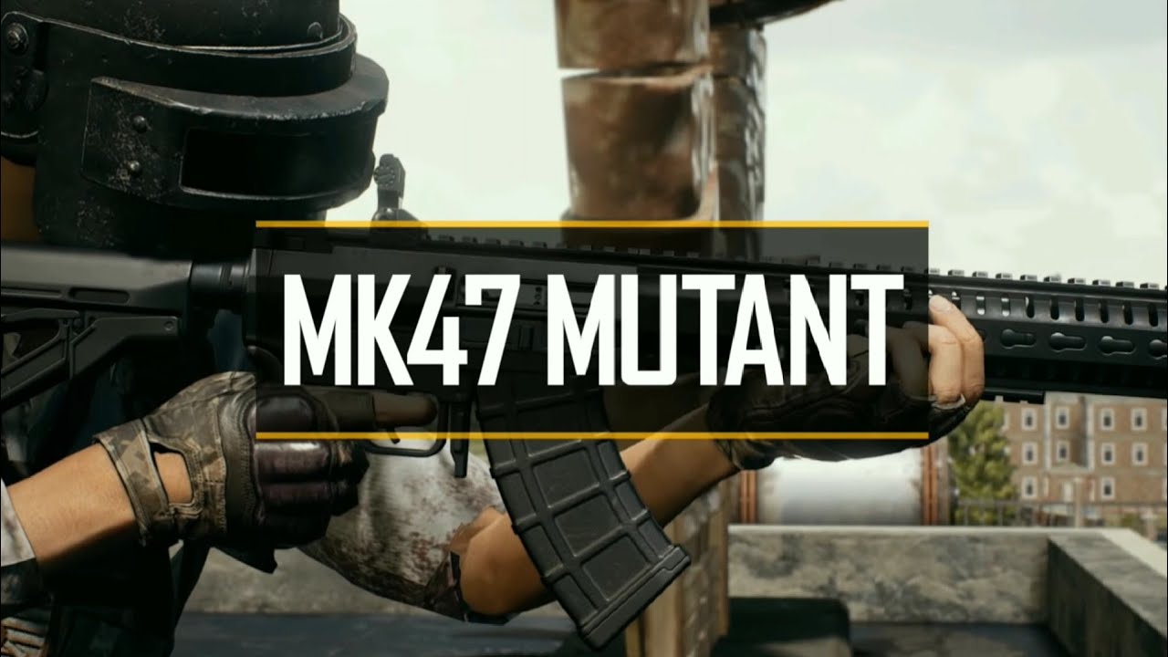 PUBG - New Weapon | MK- MUTANT - YouTube