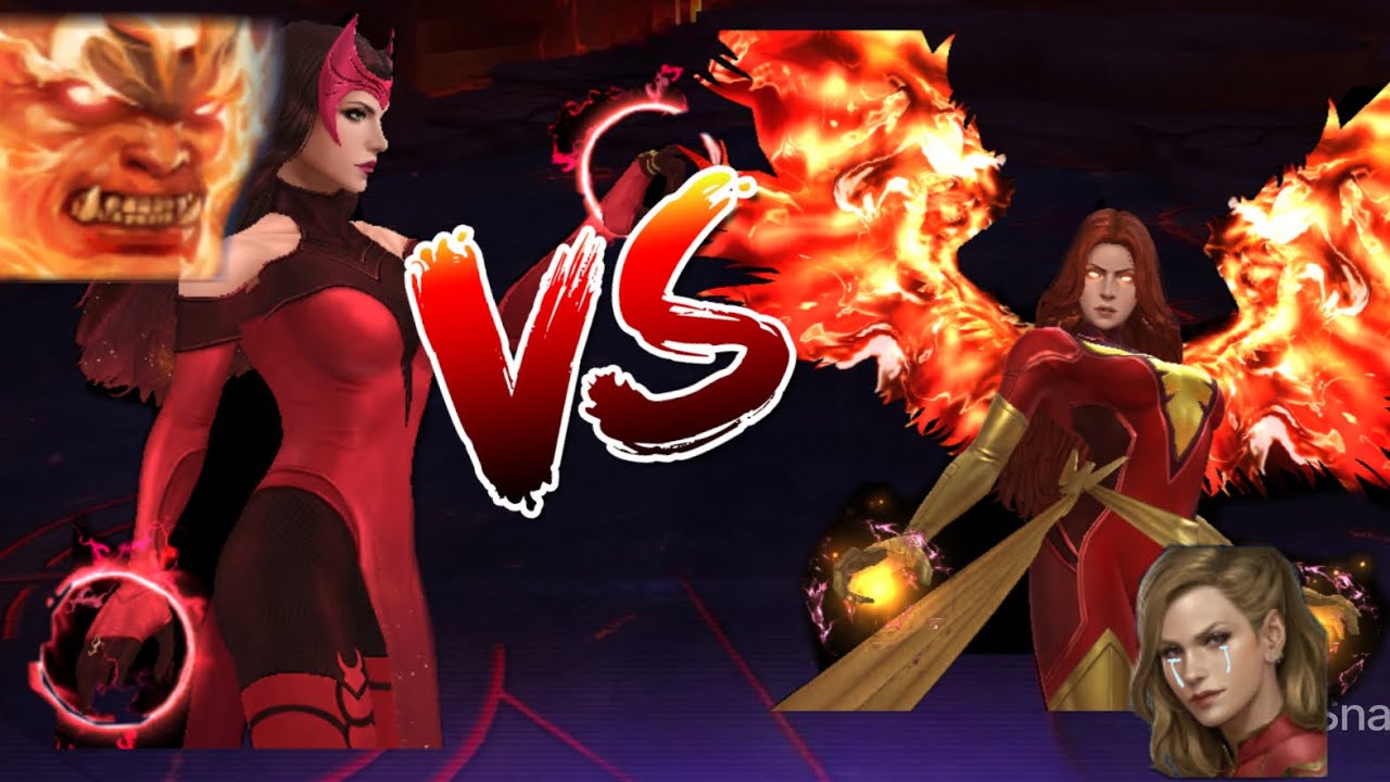 Wanda vs Jean ABL | mighty rage - Marvel Future Fight (more stats in ...
