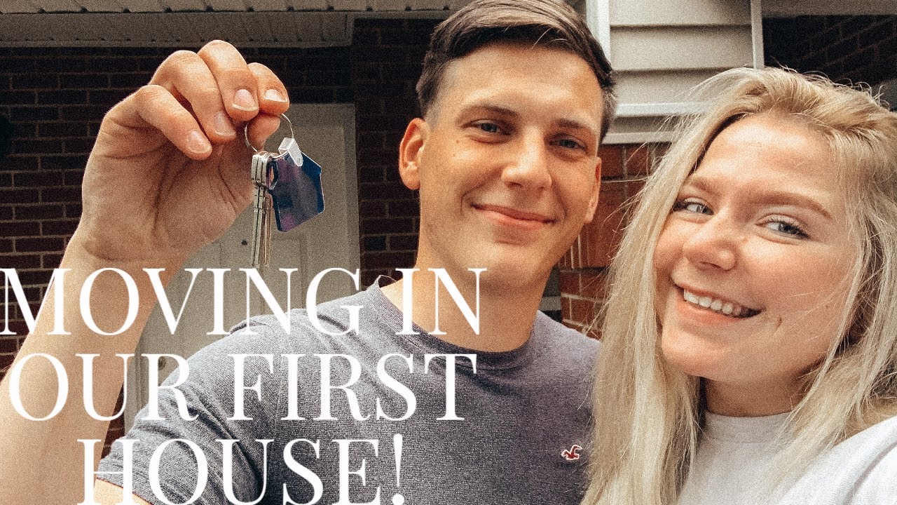 First 24 Hours In Our FIRST House Together! - YouTube