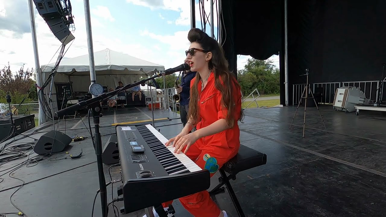 Veronica Lewis - "Memphis Train" ©2021 (Live at Rhythm and Roots 2021 ...