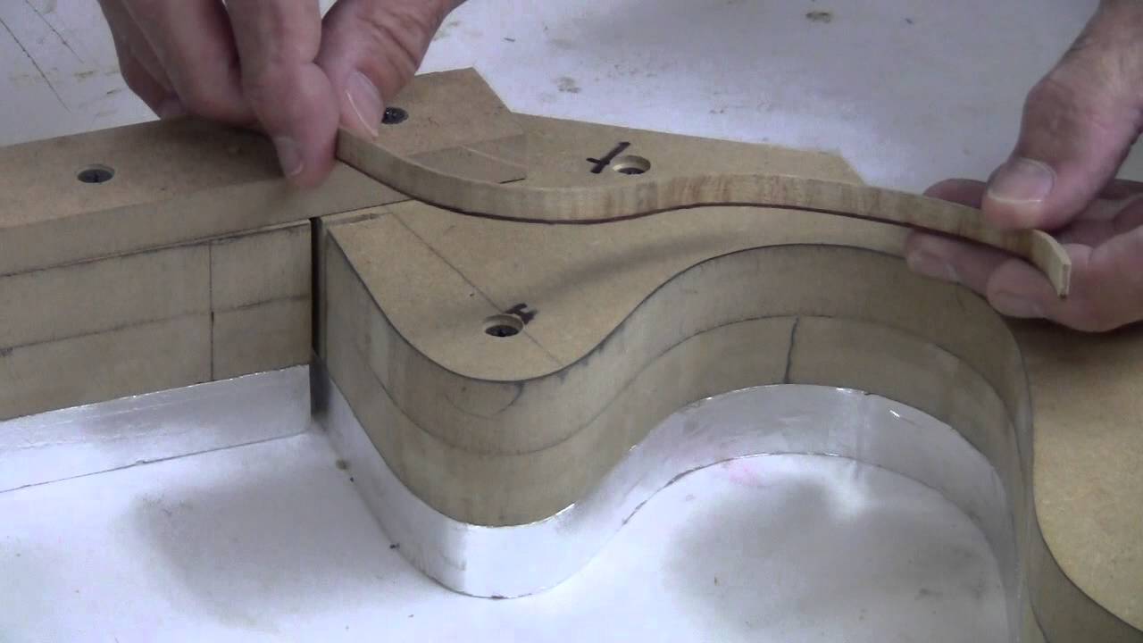 Bending Guitar Wood Bindings_Part I - YouTube