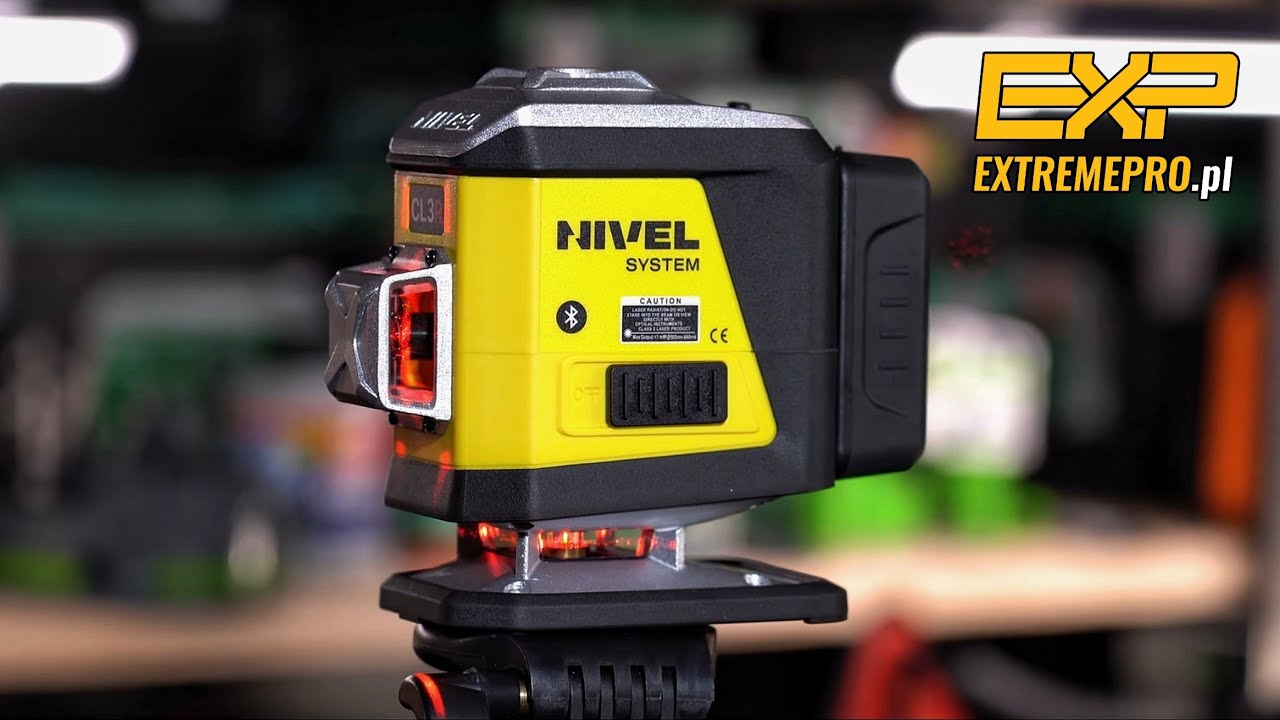 Nivel System CL3R laser 3x 360 [4K] - YouTube