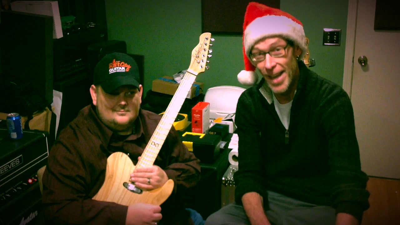 A message for Rob and Nat Chapman from Johnny Hiland and TJ Armstrong ...